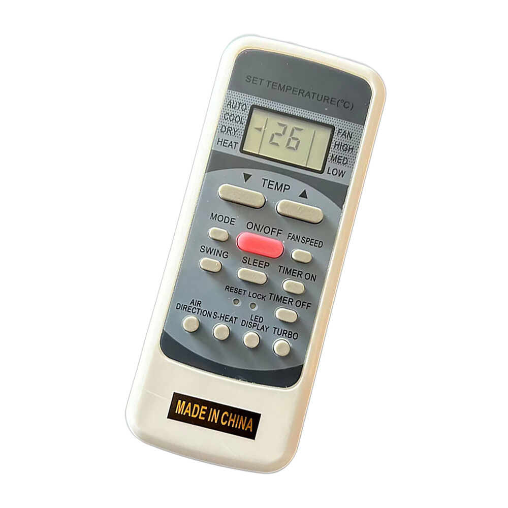 Replace Remote Control For TGM Midea Miller R51E R51CE R51MCE Air ...