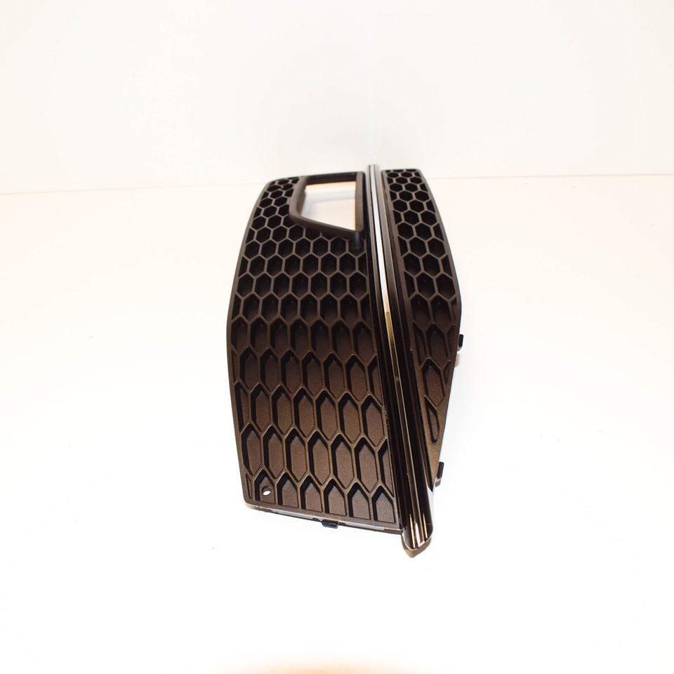 NEW AUDI A4 AVANT FRONT BUMPER LEFT LOWER GRILL 8K0807681L01C /8K0-807 ...