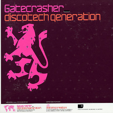 Gatecrasher: Disco Tech Generation by Gatecrasher (CD, 2001) for sale ...