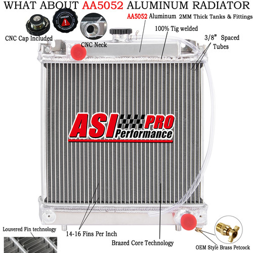 Tractor Radiator For John Deere 2305 2025R 2320 3005 790 Compact ...