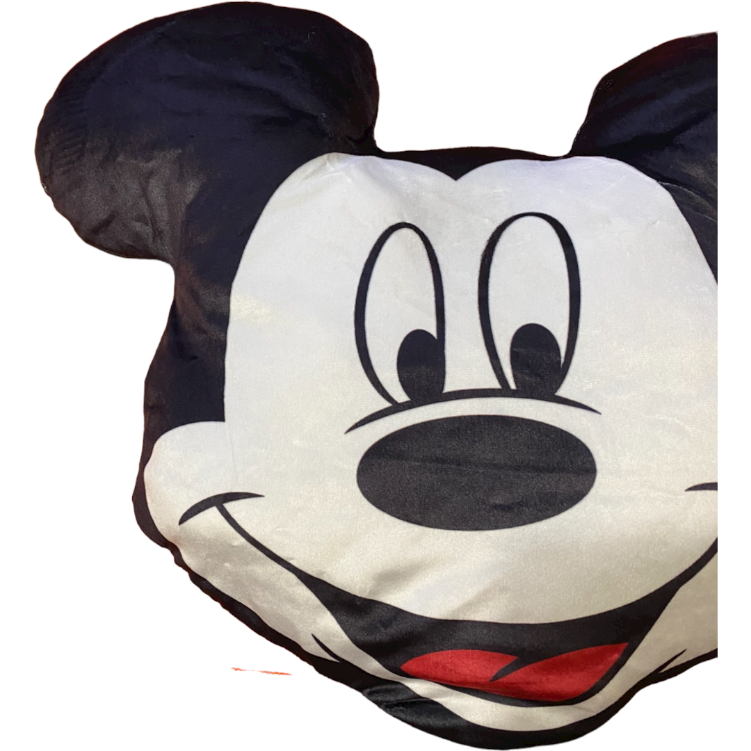 Mickey Mouse Velour Cushion. D453-02-Homewares | eBay