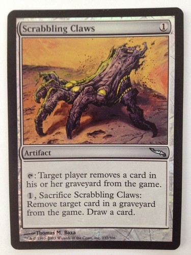 MTG Scrabbling Claws Mirrodin (Foil) NM | eBay