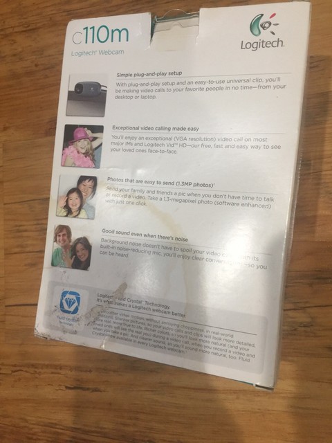 Logitech C100 Web Cam for sale online | eBay