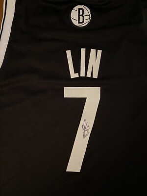 NBA Jeremy Lin autographed Brooklyn Nets jersey | eBay