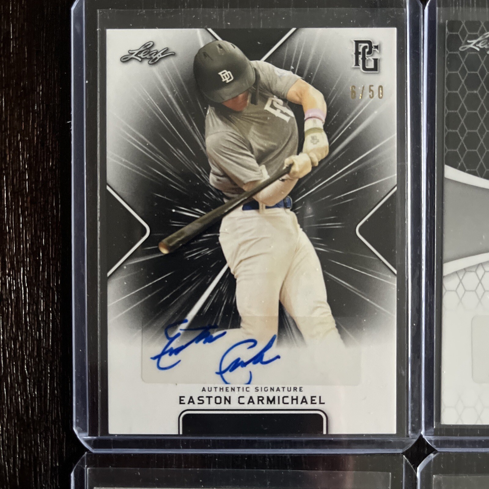 Oklahoma Sooners Baseball 2024 Team Autographs Autos 4 Cards Easton ...