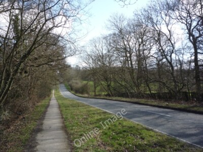 Photo 6x4 Otley Road from the ringway footpath Harrogate The ringway ...