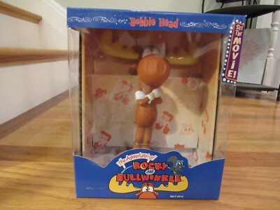 NEW FACTORY SEALED RETIRED SIDESHOW TOYS BULLWINKLE BOBBLEHEAD RARE ...