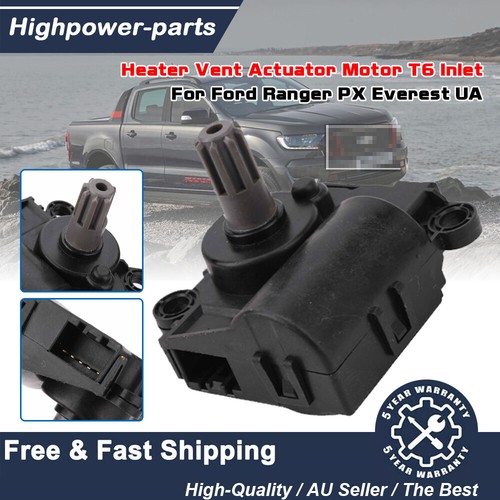 Heater Vent Actuator Motor T6 Inlet AB3919E616AA For Ford Ranger PX ...