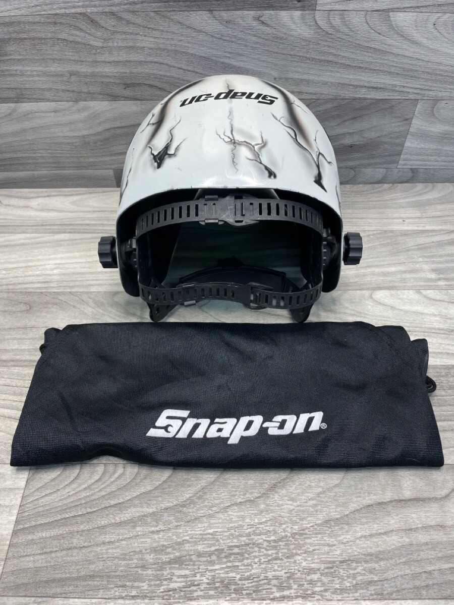 Snap On Skull Welding Helmet Save Phace Auto Darkening Welding Helmet