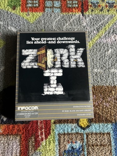 Zork 1 Commodore 64/128 Big Box PC Infocom CIB Very Rare | eBay