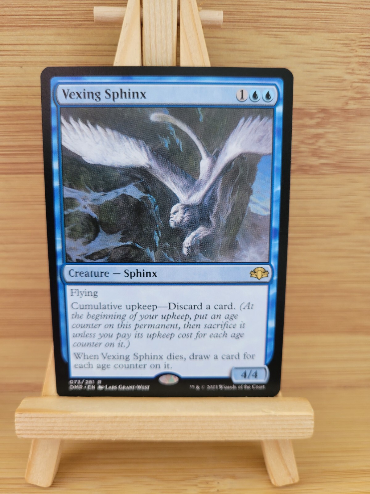 VEXING SPHINX Dominaria Remastered MTG NM/M DMR Magic the Gathering | eBay