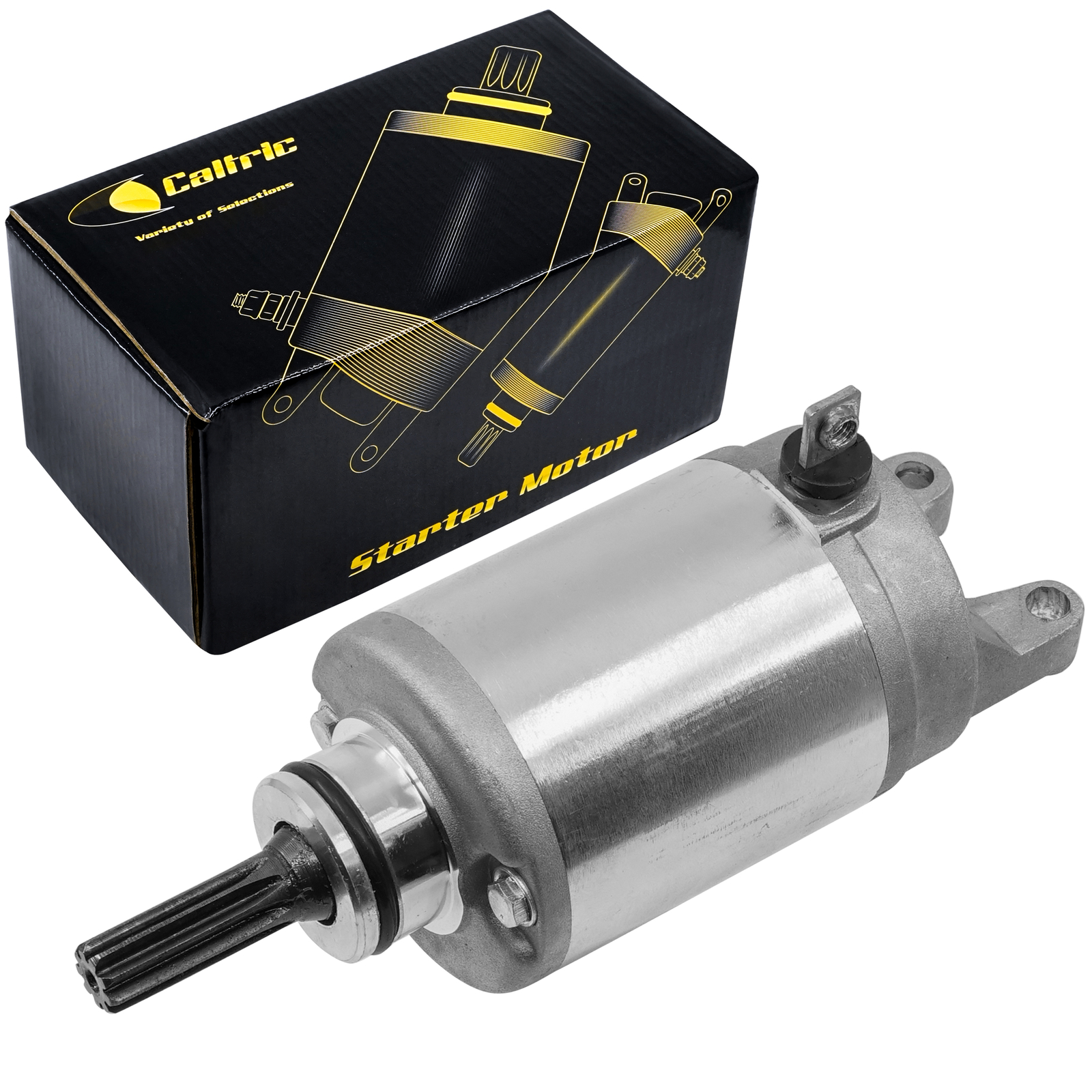 Starter for Suzuki LTR450 LTR450Z LT-R450 LT-R450Z Quadracer 450 2X4 ...