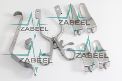 Alan Parks Rectal Rectractor Speculum Full Set Surgical By Zabeel ...