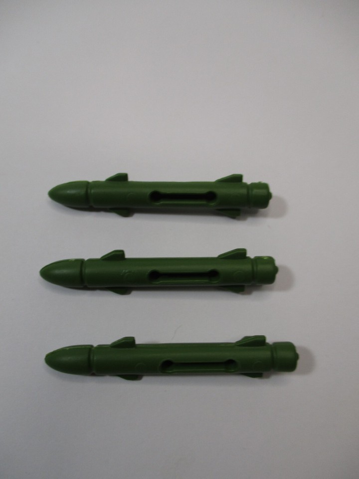 Vintage GI Joe 1987 Battle Force 2000 Eliminator Jeep 4WD SET OF 3 ...