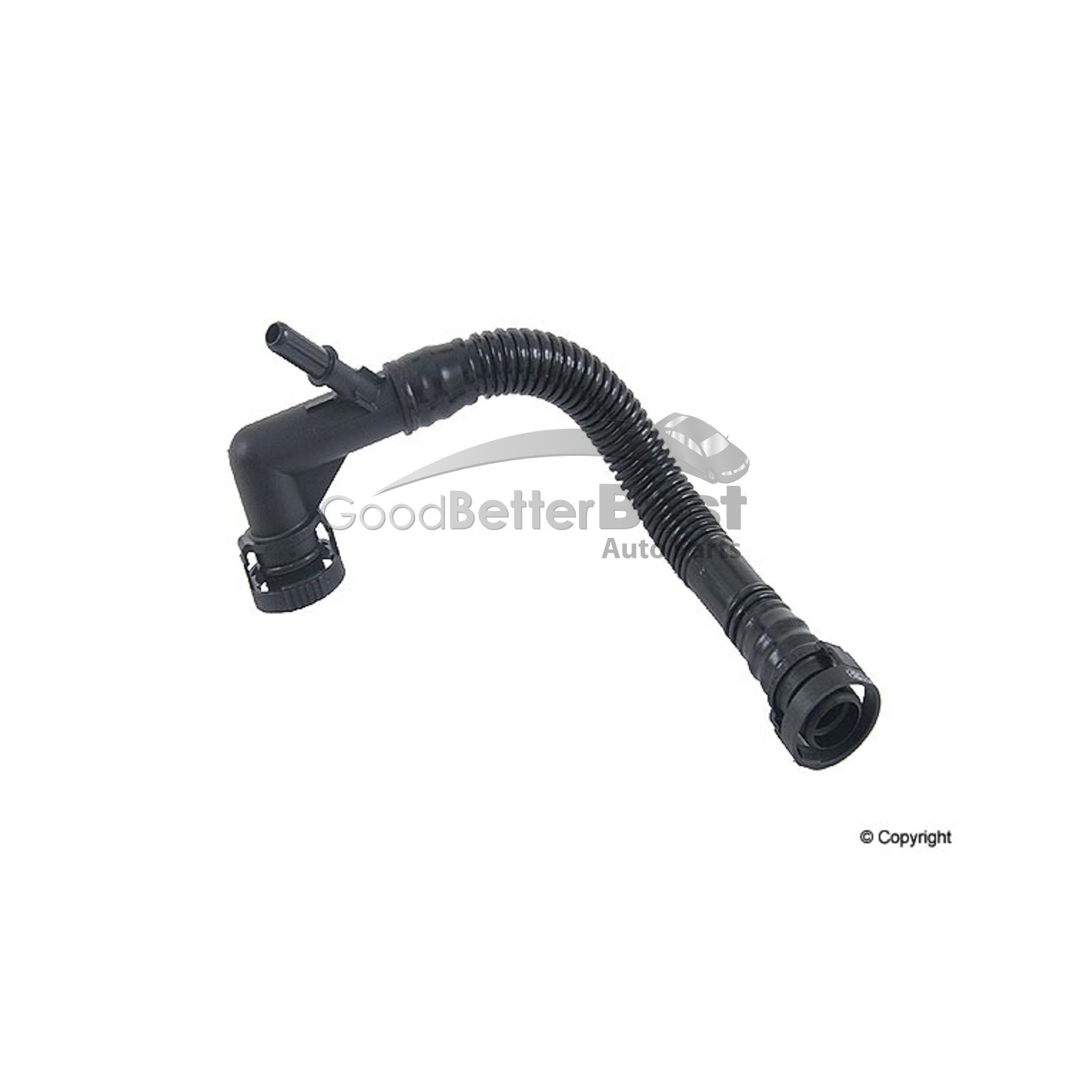 One New Genuine Engine Crankcase Breather Hose Connector 11617504535 ...