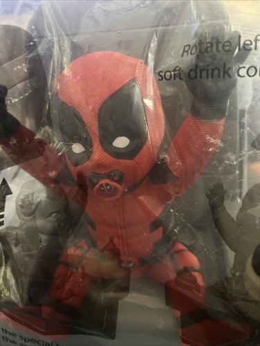 Baby Deadpool Movie Popcorn Bucket Drink COMBO! REGAL EXCLUSIVE Sealed ...