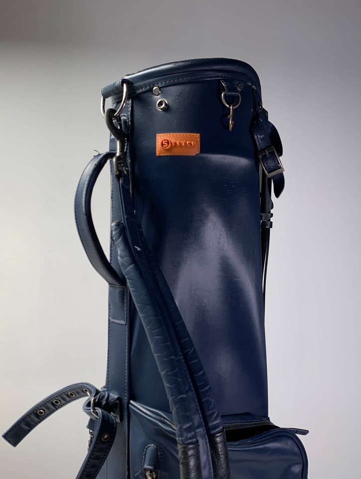 Stitch SL2 Stand Bag Navy Blue 2-Way Divide Single Strap Golf Bag | eBay