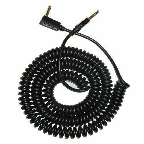 Vox Cable Vxkvcc90bk Guitar Bass Shield Vcc90 Curl Cord Type Length 9m ...
