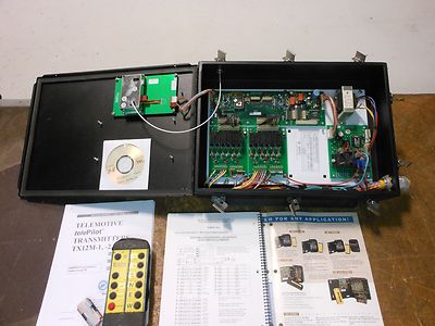 Telemotive (Magnetek) radio units - Series 10KM12/24 | eBay