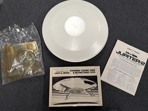 Lunar Models 16" Jupiter-2 exterior kit LOST IN SPACE Vintage | eBay