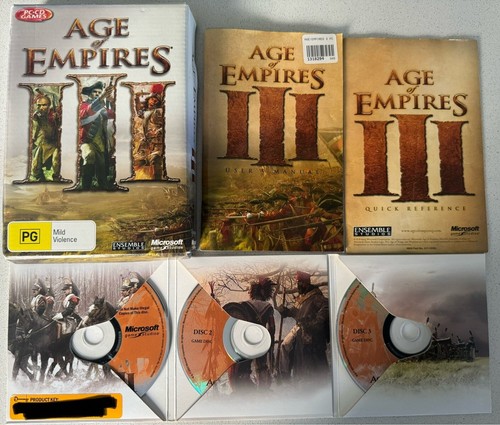 Age Of Empires III - PC - Box Edition - Complete - Free Shipping ...