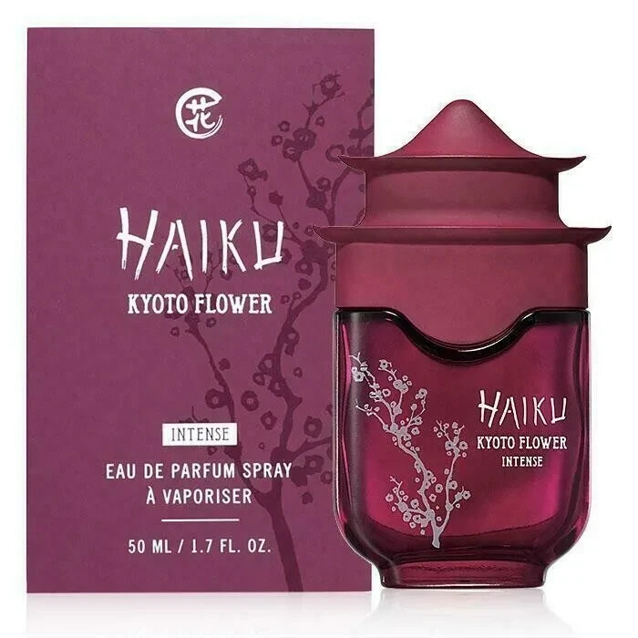 Avon~HAIKU KYOTO FLOWER~INTENSE EAU DE PARFUM SPRAY~1.7fl.oz.~New ...