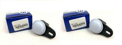 99-19 JEEP DODGE RAM Interior Courtesy Lamp Light OE NEW PAIR MOPAR ...