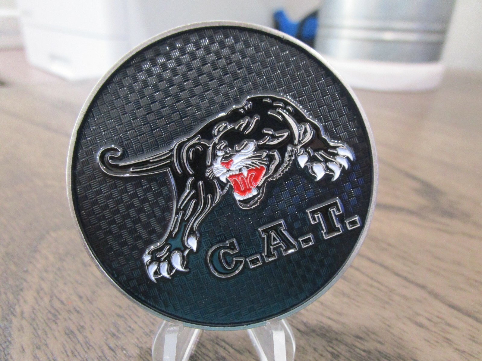 Counter Assault Team USSS CAT Challenge Coin | eBay