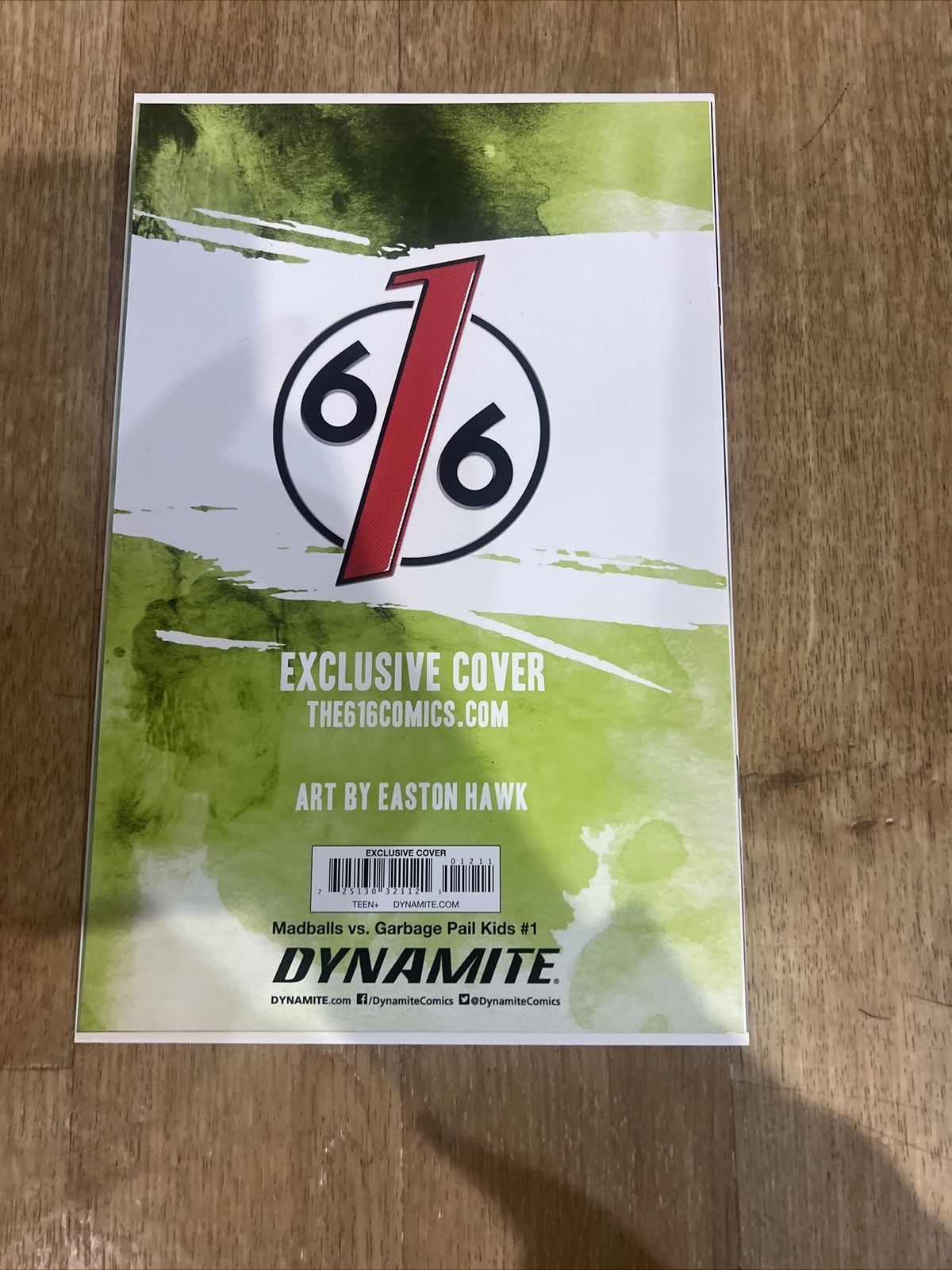 MADBALLS vs GARBAGE PAIL KIDS #1 (EASTON HAWK EXCLUSIVE VIRGIN VARIANT ...