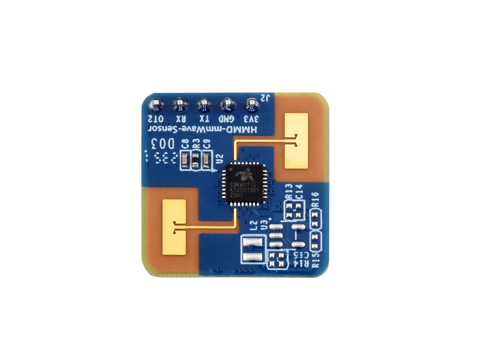 Waveshare Human Micro-Motion Detection mmWave Sensor, 24GHz mmWave ...