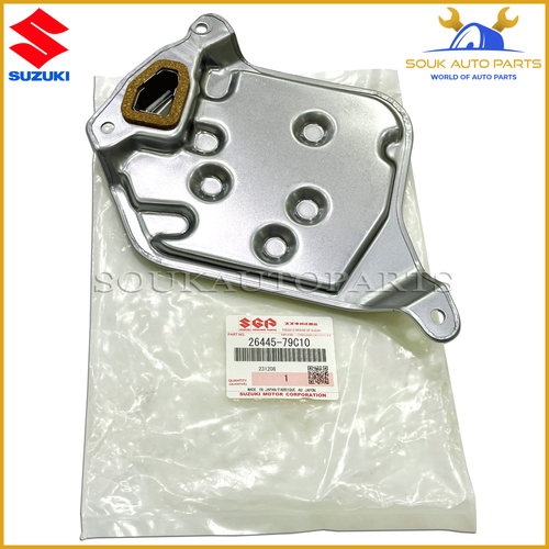 26445-79C10 Genuine Suzuki STRAINER ASSY, OIL 2644579C10 OEM Aerio ...