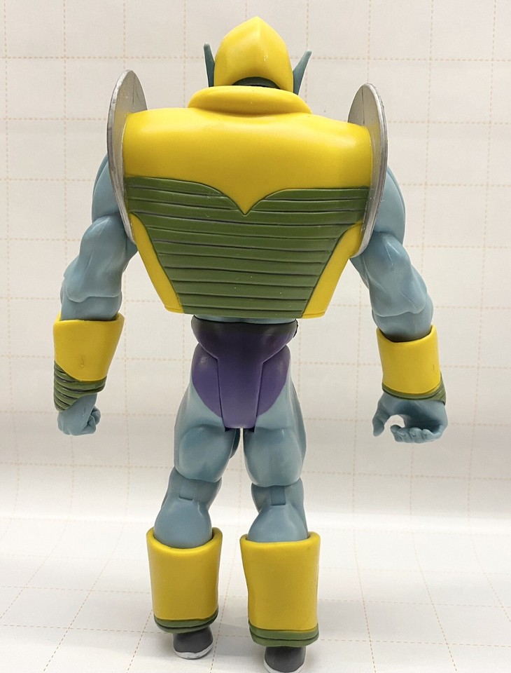 Dragon Ball Z GT General Rilldo 7.5” Figure Complete w/ Armor & Helmet ...