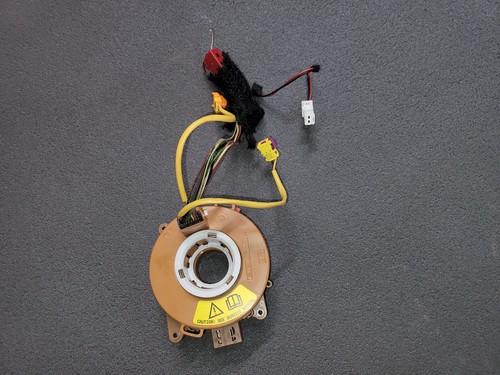 ALFA ROMEO GIULIETTA 940 CLOCK SPRING WITH WIRING - 1 DAMAGED CONNECTOR ...
