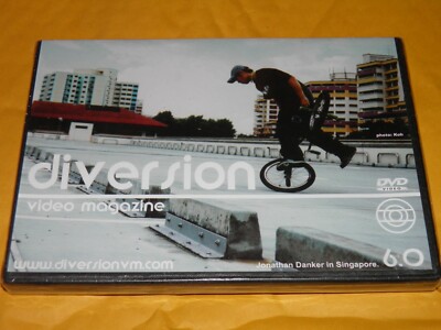 Diversion Video Magazine 6.0 - Jonathan Danker in Singapore DVD | eBay