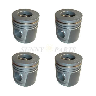 4PCS 3135M111 4115P015 Piston fits Perkins Engine 1104C-44T | eBay