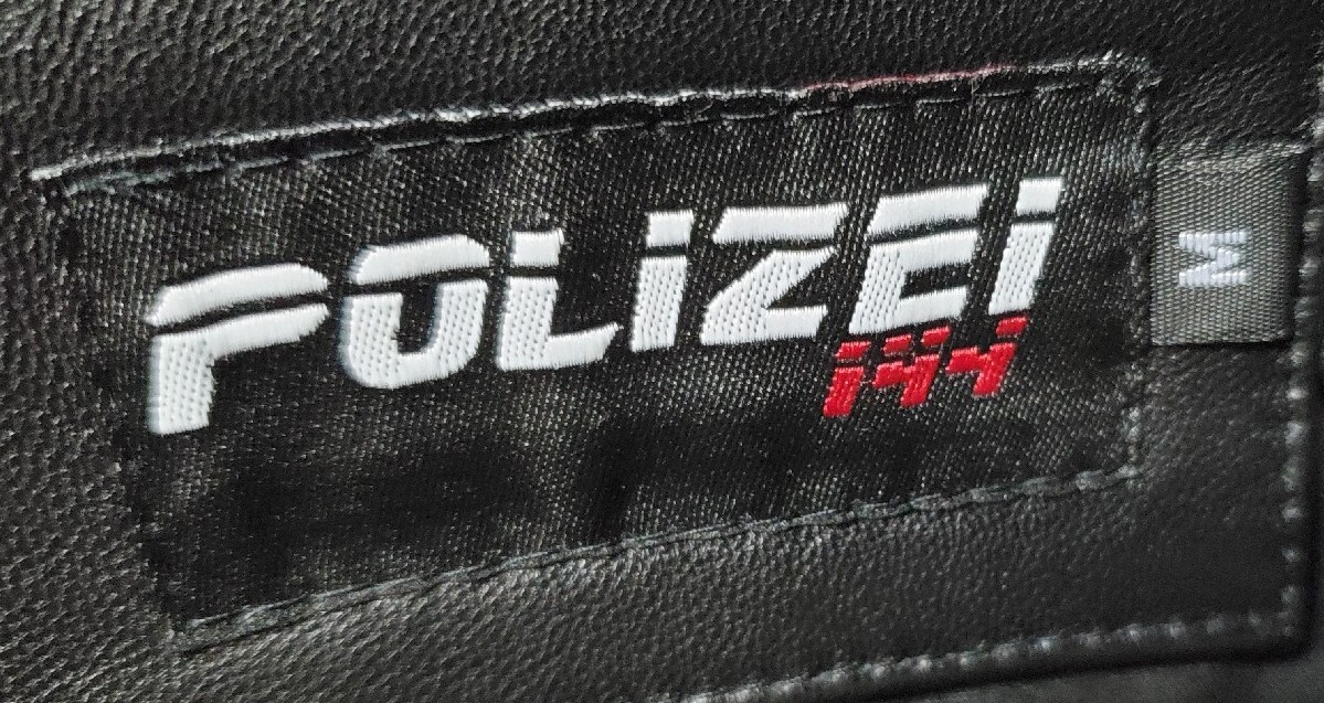 Beautiful Genuine Italian Leather Polizei 144 Jacket … - Gem