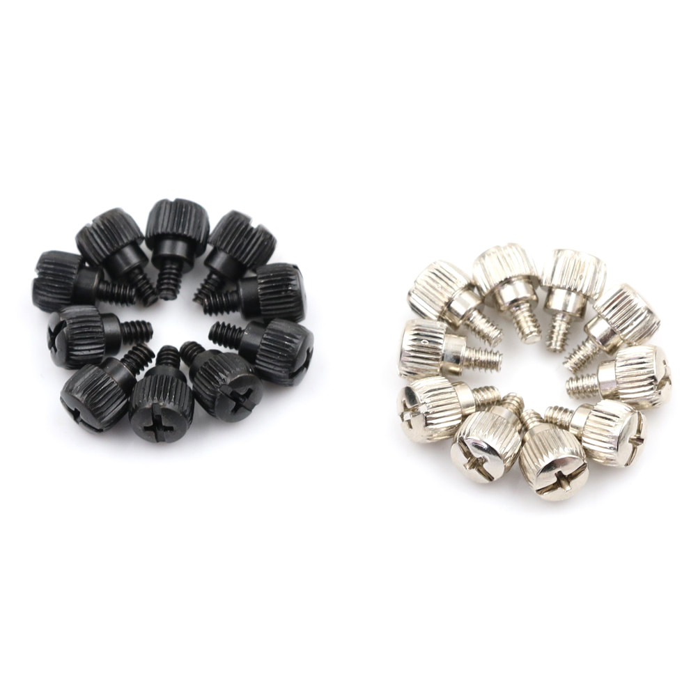 10X 6#32*5 Thread Teeth Length 5mm Computer PC Case Toolless Adjustment ...