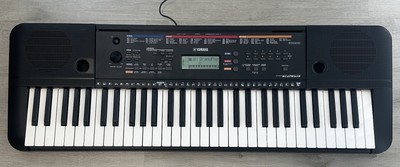 YAMAHA PSR-E263 61-Key Portable Keyboard | eBay