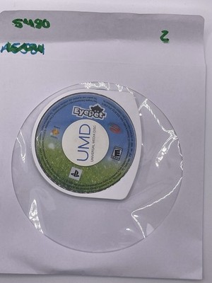 EyePet - Sony Playstation Portable PSP Cartridge Only 5480 711719875925 ...