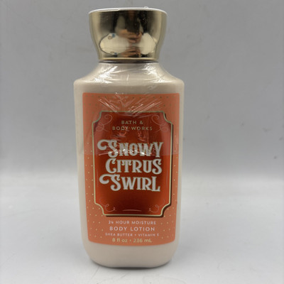 Bath and And Body Works Snowy Citrus Swirl Lotion 8 oz | eBay