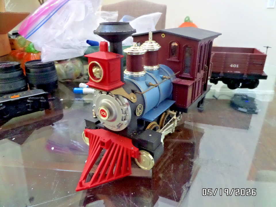 LIONEL G SCALE DENVER RIO GRANDE 0-6-0 STEAM LOCOMOTIVE #101 | eBay