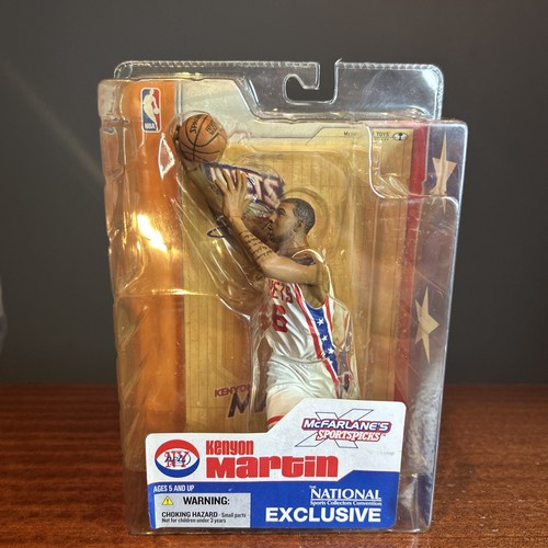 2003 McFarlane NBA New Jersey Nets Kenyon Martin National SCC Exclusive | eBay