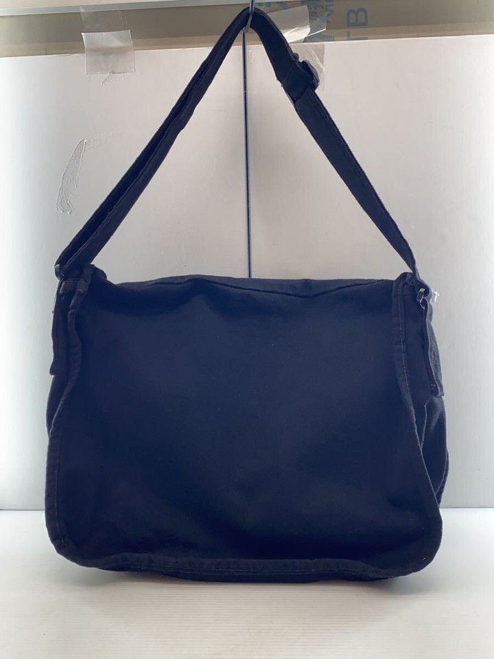 HUNTING WORLD Made in USA Shoulder Bag Canvas Black① Solid Color from ...