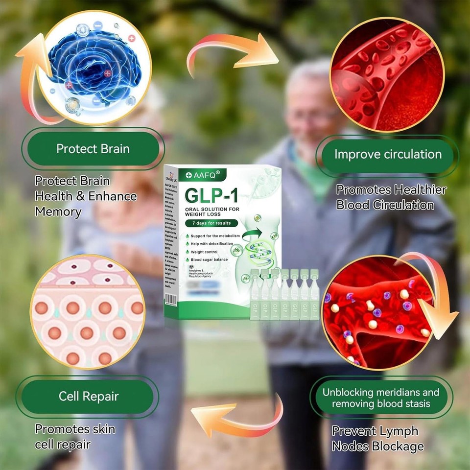 AAFQ GLP-1 Oral Solution, Advanced GLP-1 Drops, AAFQ GLP-1 Oral Liquid | eBay UK