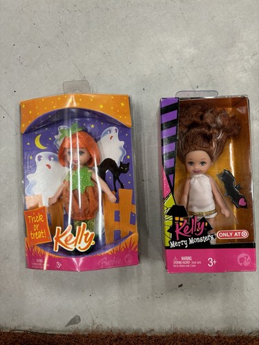 NIB Rare 2008 Target Barbie Kelly Merry Monsters Trick Or Treat New ...
