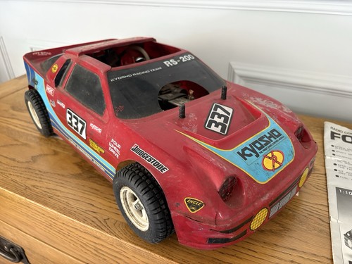 kyosho rs200 3013 RC vintage nitro rally car buggy RS 200 Project gp10 ...