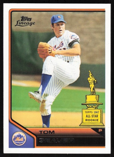 2011 Topps Lineage #200 Tom Seaver ASR Card | eBay