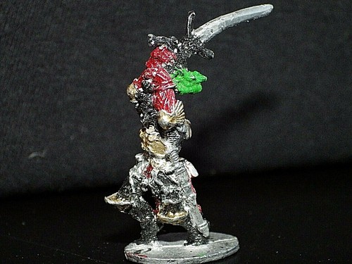 Ral Partha FIGHTER Dungeons Dragons Miniature Metal AD&D Knight Paladin ...