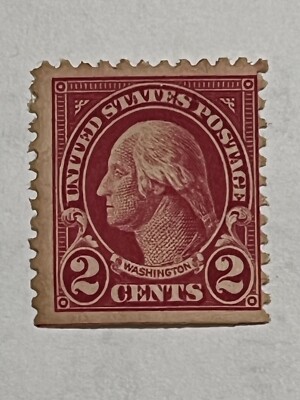 1923 George Washington 2 cent stamp red vintage RARE | eBay