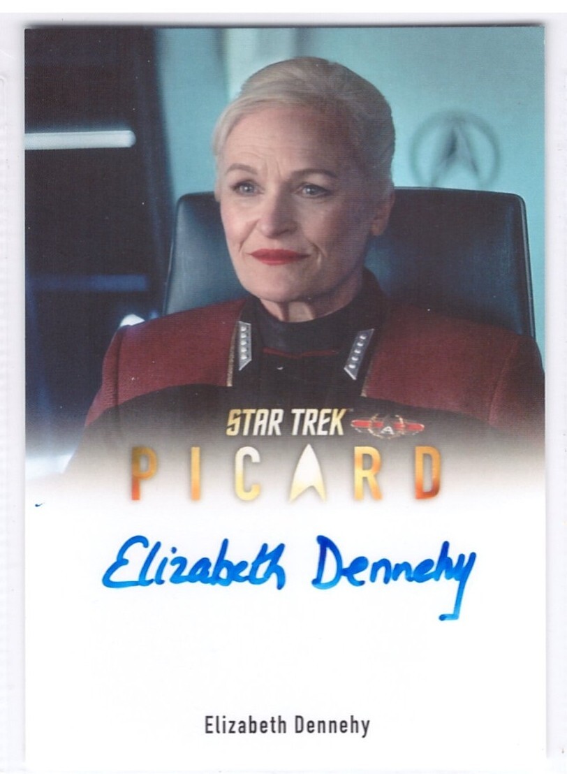 Star Trek Elizabeth Dennehy